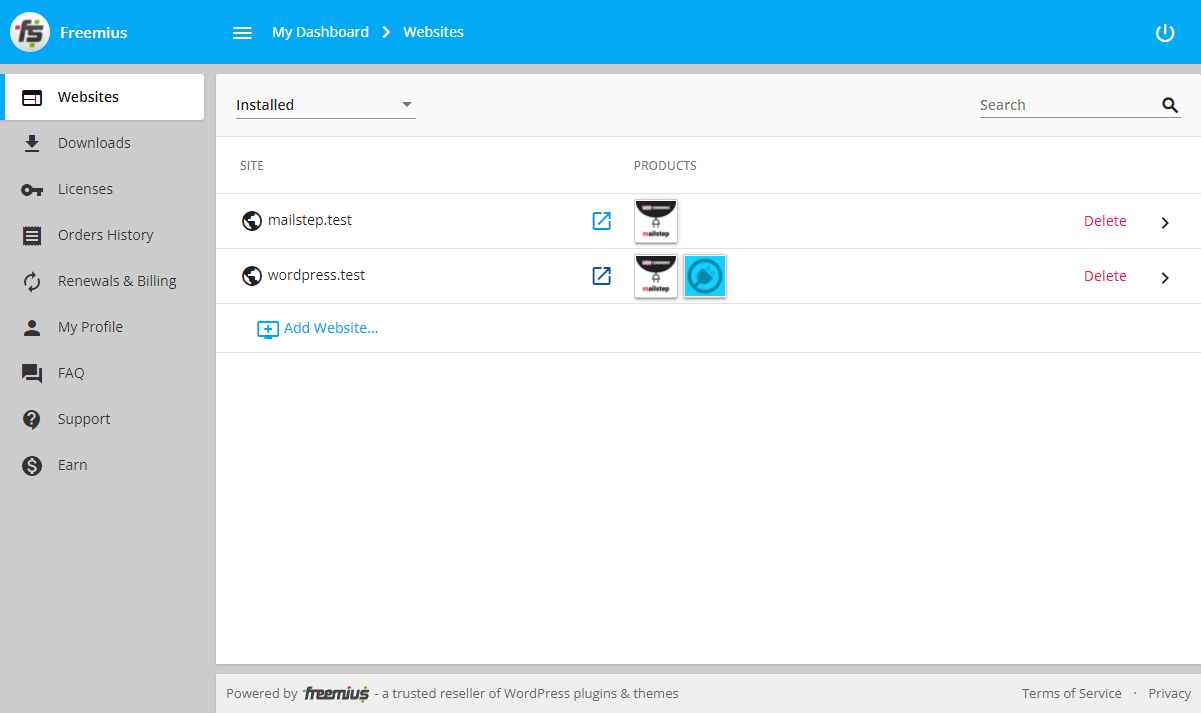 User account | Form Enhancer