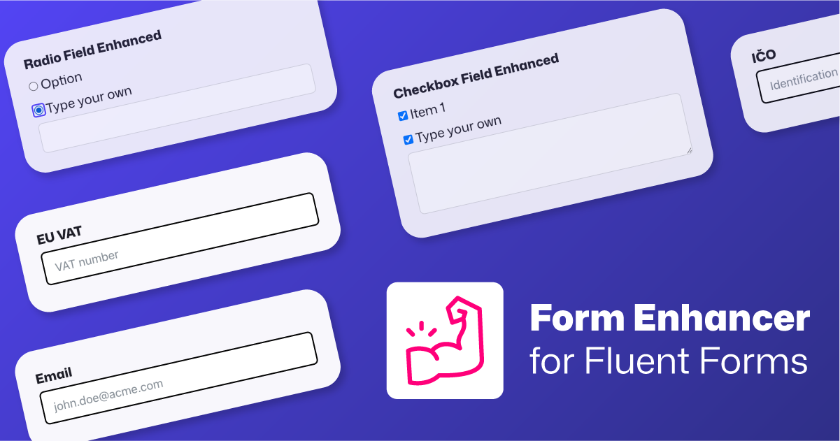 Fields | Form Enhancer